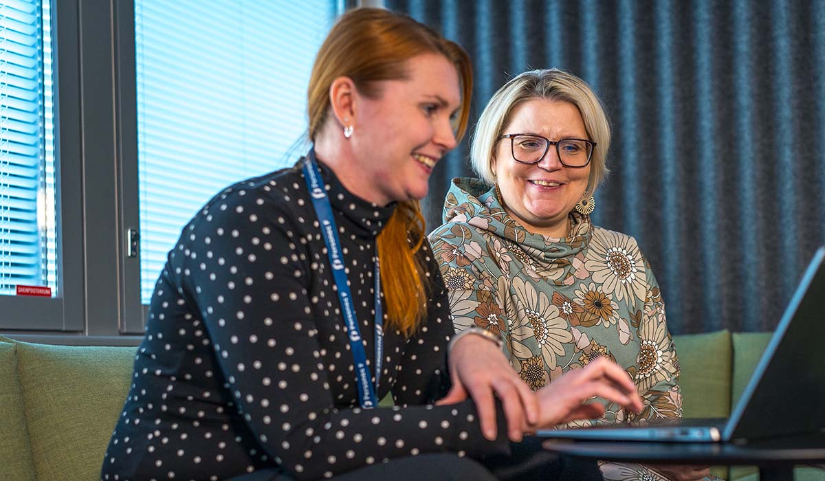 Asiakastarina: Etelä-Savon hyvinvointialue ja Personec F -ratkaisut